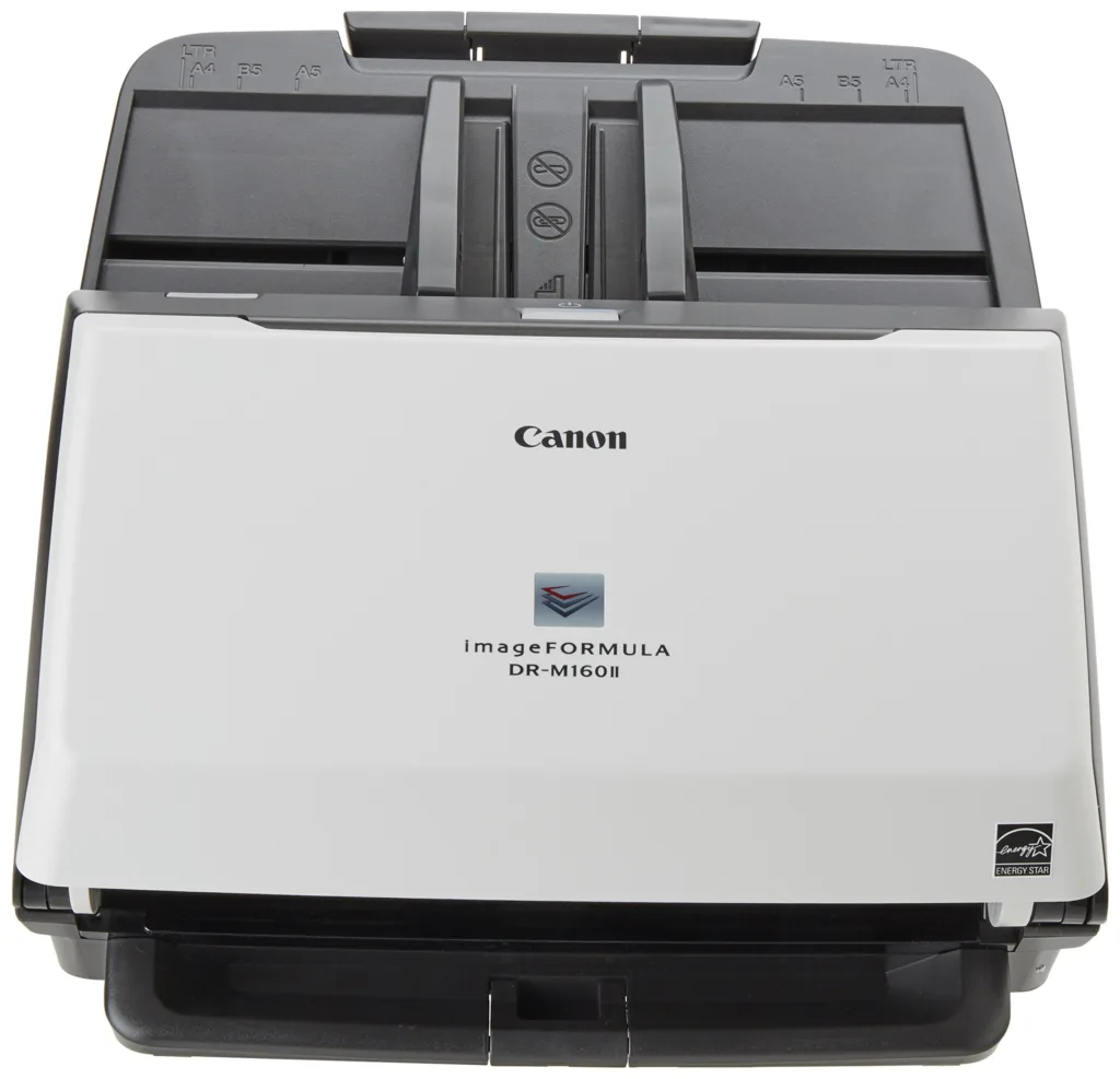 Scanner Canon A4 DR-M160II 60ppm 600DPI 9725B010AA - JJ Info