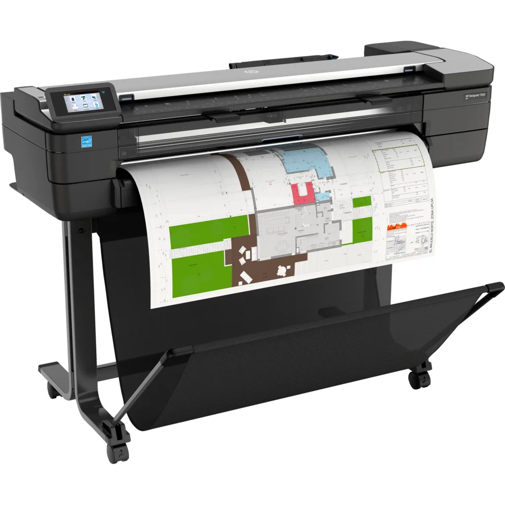 Multifuncional Plotter HP Designjet T830 36" - F9A30D#B1K - JJ Info